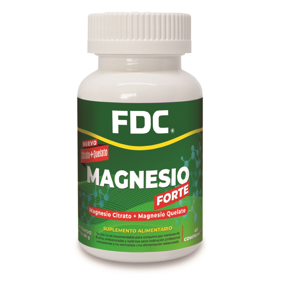 Magnesio Forte Fdc 300 Mg X 60 Tab. - Emproquim
