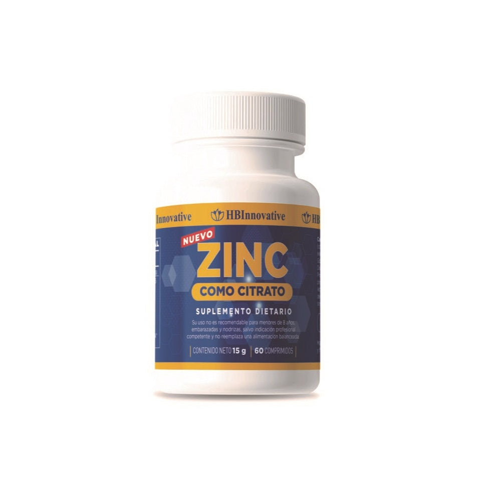 Zinc Citrato x 60 Comprimidos - Emproquim